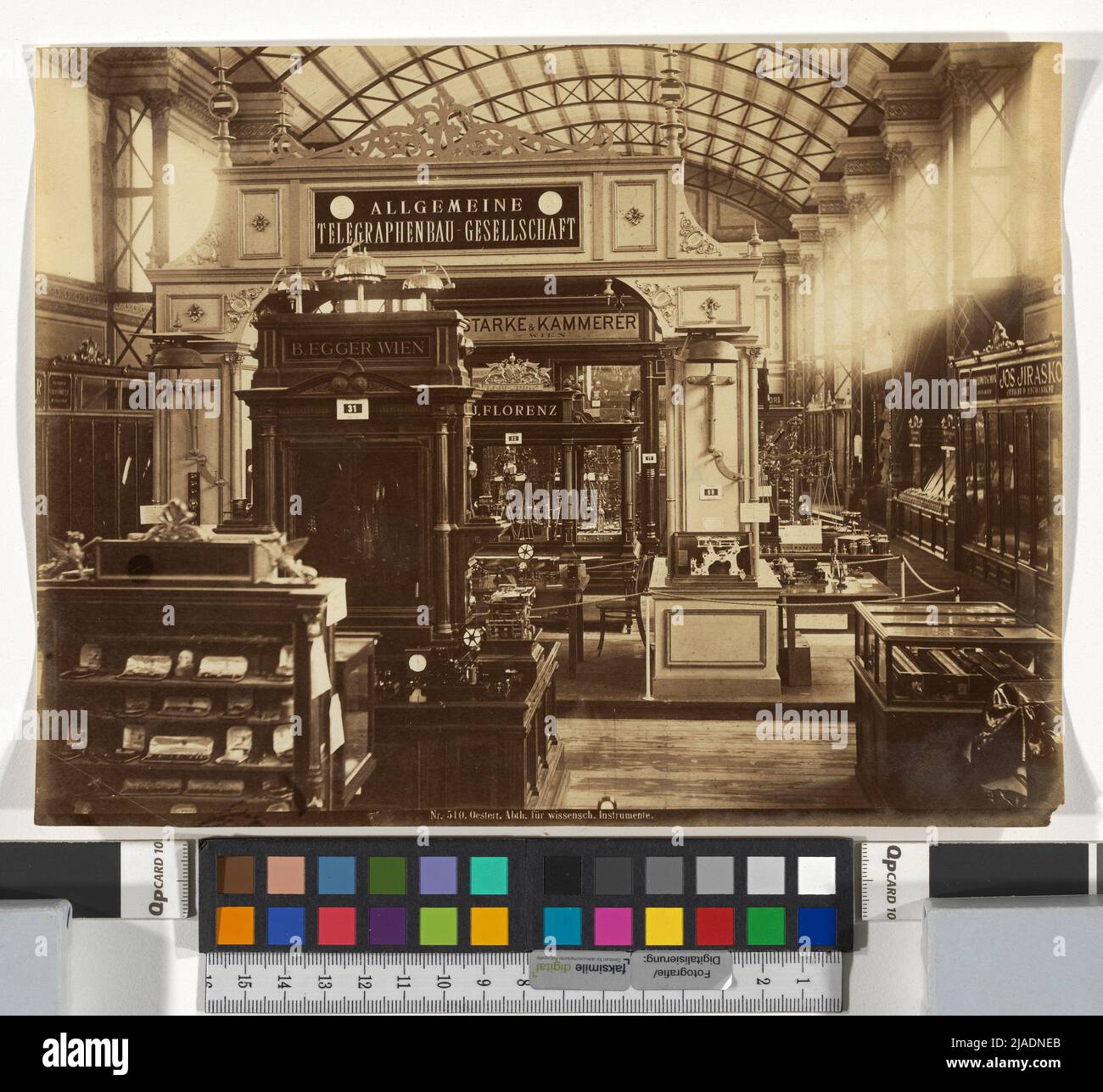 World Exhibition 1873: Austrian department for scientific instruments ...