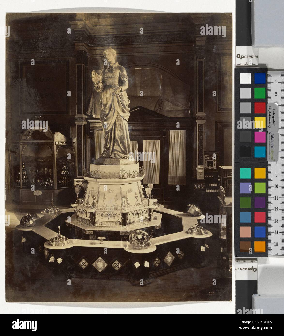 World Exhibition 1873: Soda water apparatus by John Matthews, New York ...