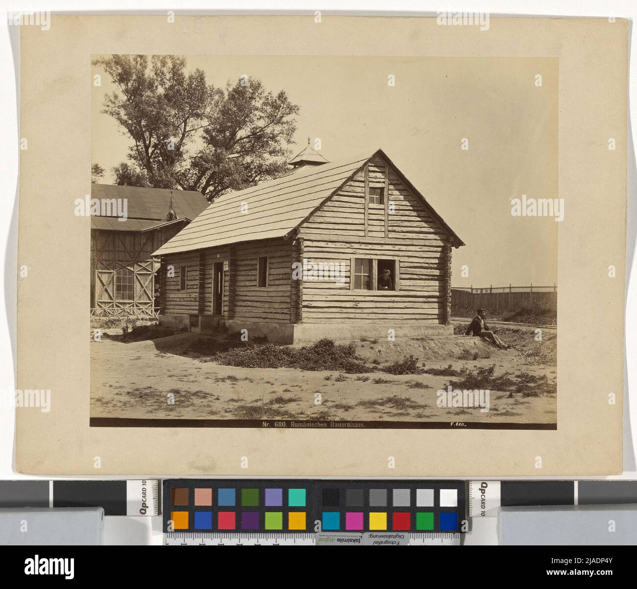 World exhibition 1873: Romanian farmhouse (No. 680). Michael ...