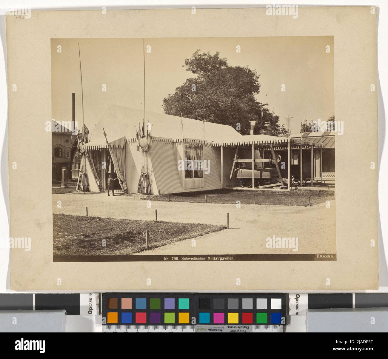 Swedish military pavilion hi-res stock photography and images - Alamy