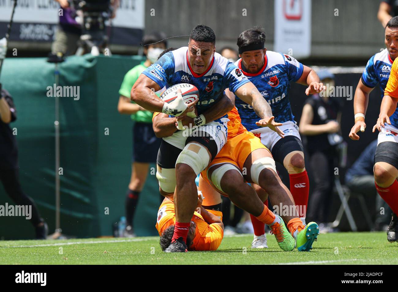Tokyo, Japan. 28th May, 2022. Sione Lavemai () Rugby : 2022 Japan Rugby ...