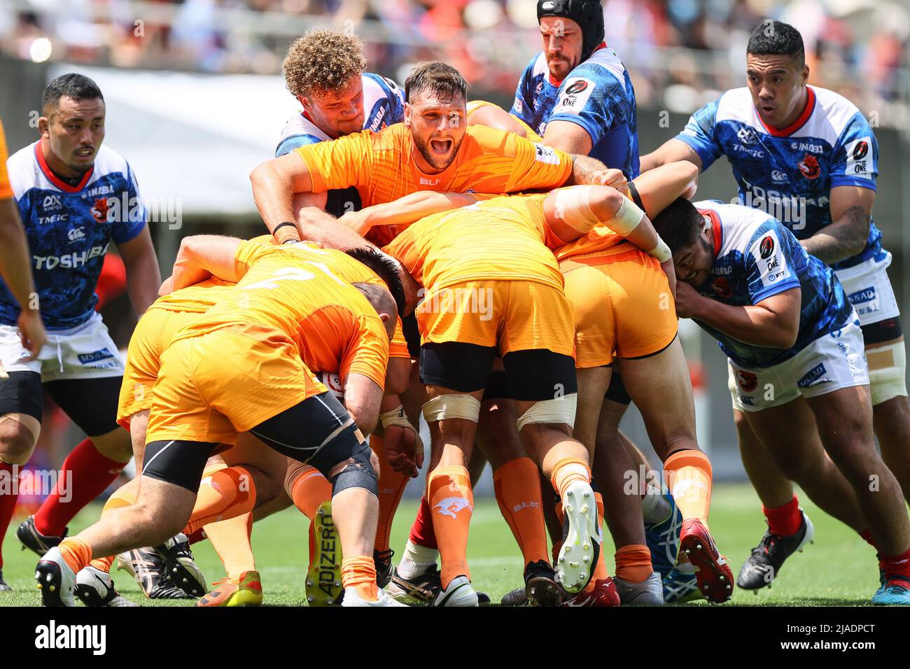 Tokyo, Japan. 28th May, 2022. Ruan Botha () Rugby : 2022 Japan Rugby ...