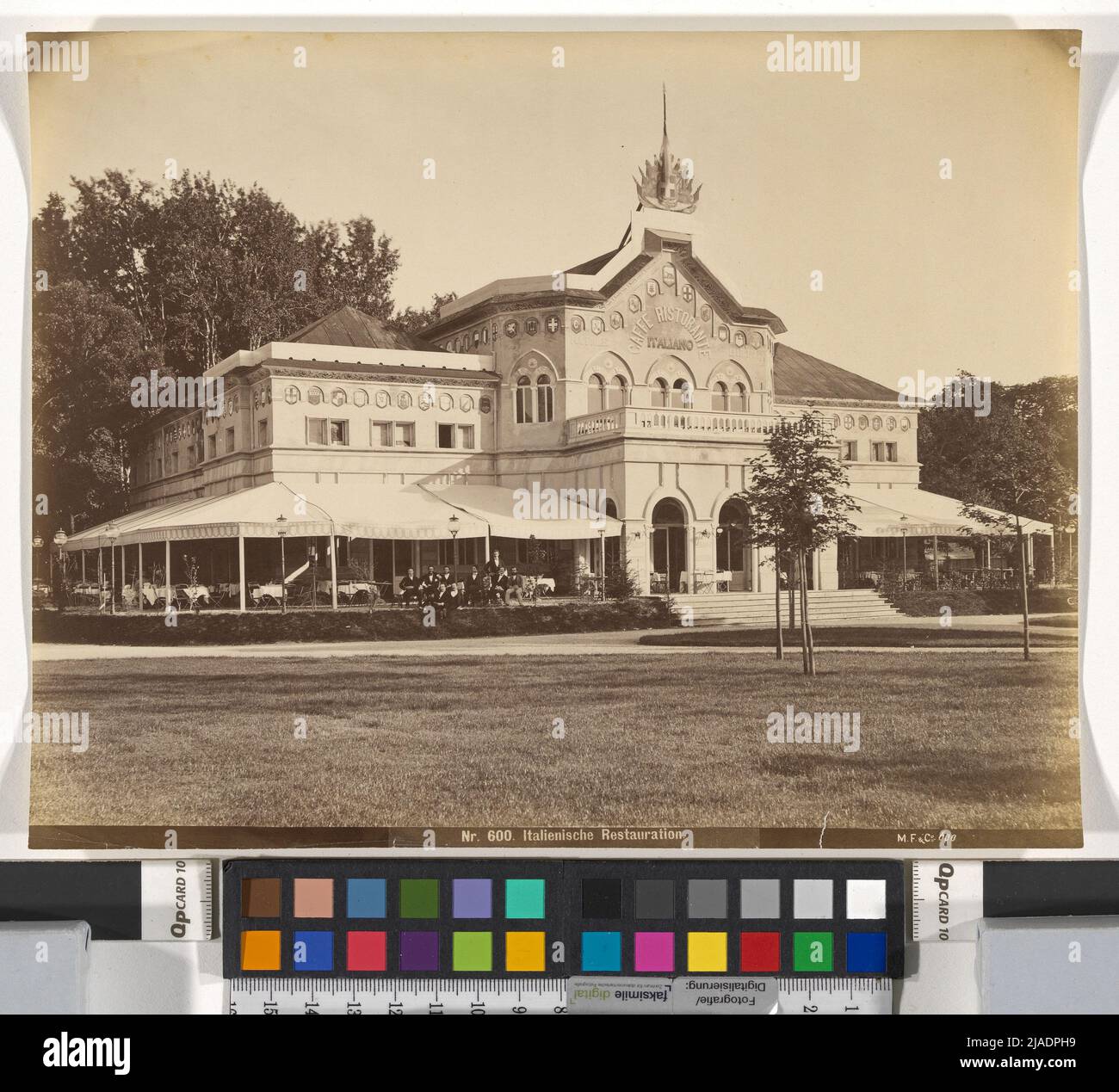 World Exhibition 1873: Italian restoration (No. 600). Michael ...