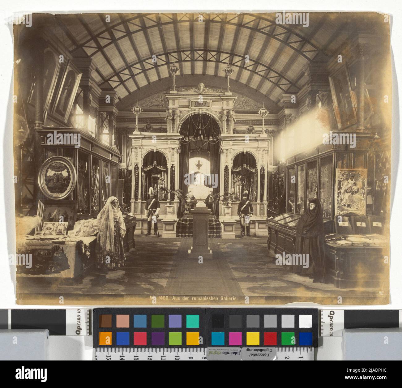 World Exhibition 1873: From the Romanian gallery (No. 1460). Michael ...