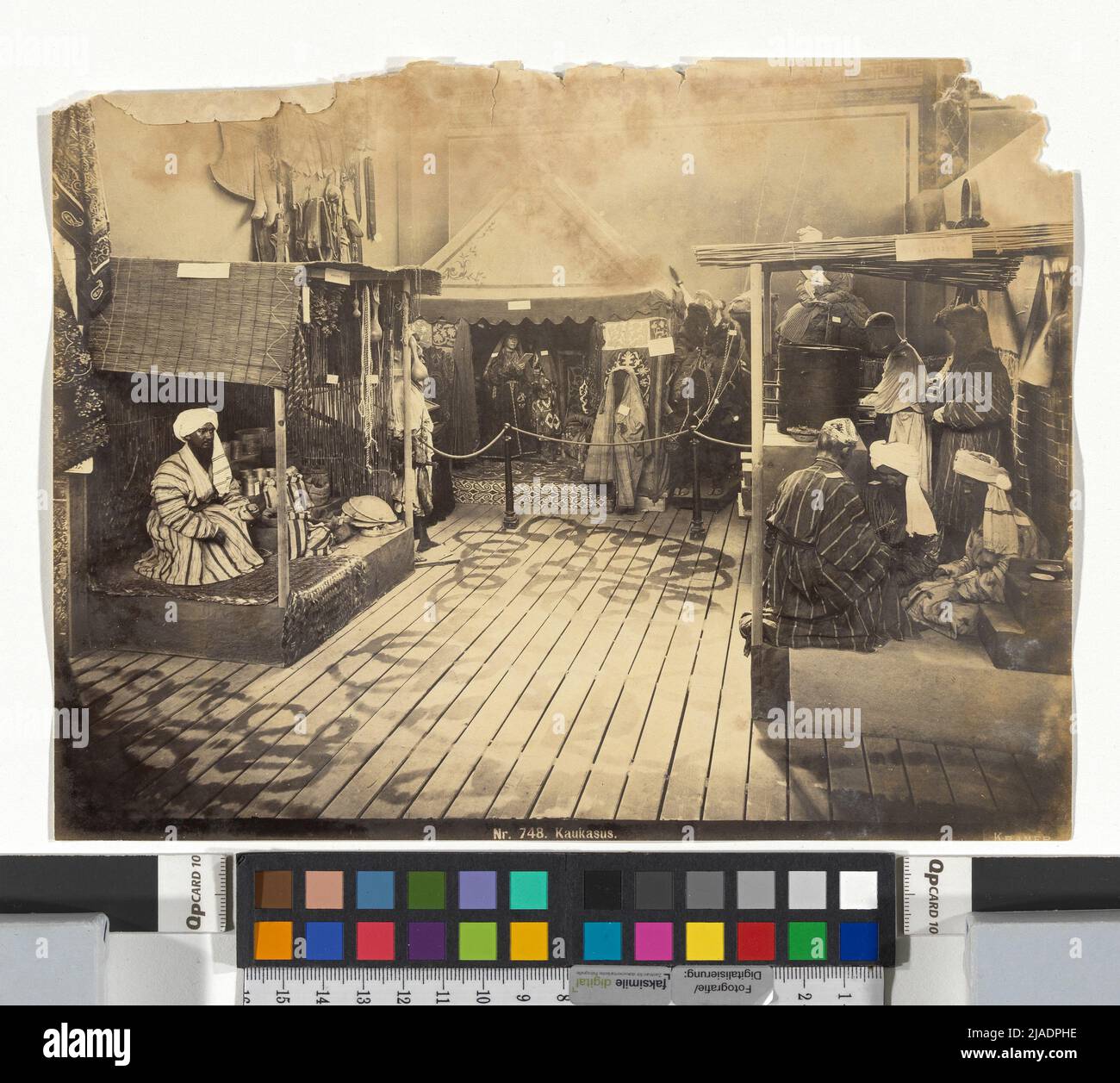 World Exhibition 1873: Russian department, Caucasus (748). Oscar Kramer ...