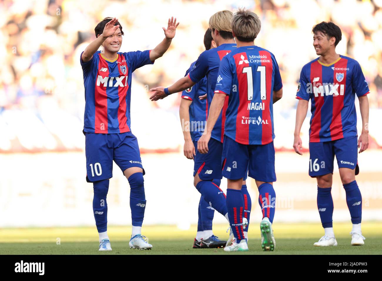 Tokyo, Japan. 29th May, 2022. FCFC Tokyo team group (FC Tokyo) Football ...