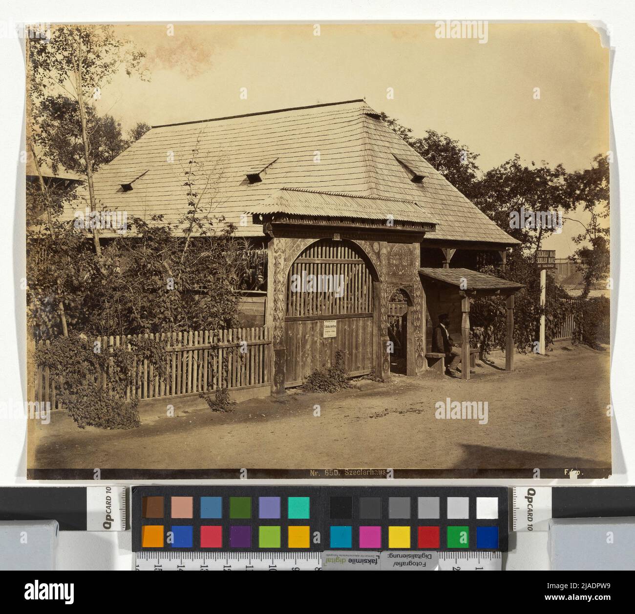 Szekler farmhouse hi-res stock photography and images - Alamy