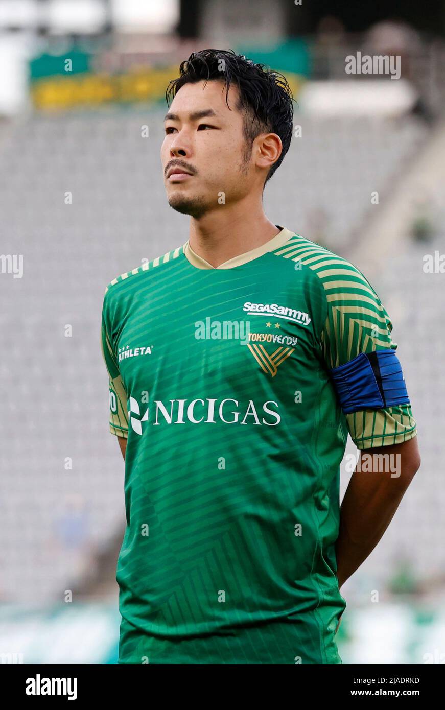 Tokyo, Japan. 28th May, 2022. Tomohiro Taira (Verdy) Football/Soccer : 2022 J2 League match ...