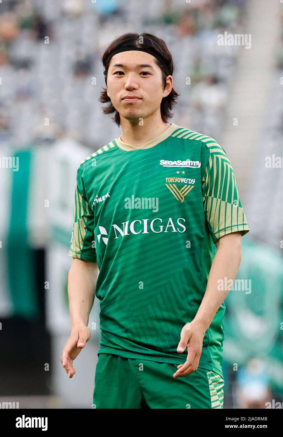 Tokyo, Japan. 28th May, 2022. Daiki Fukazawa (Verdy) Football/Soccer : 2022 J2 League match ...