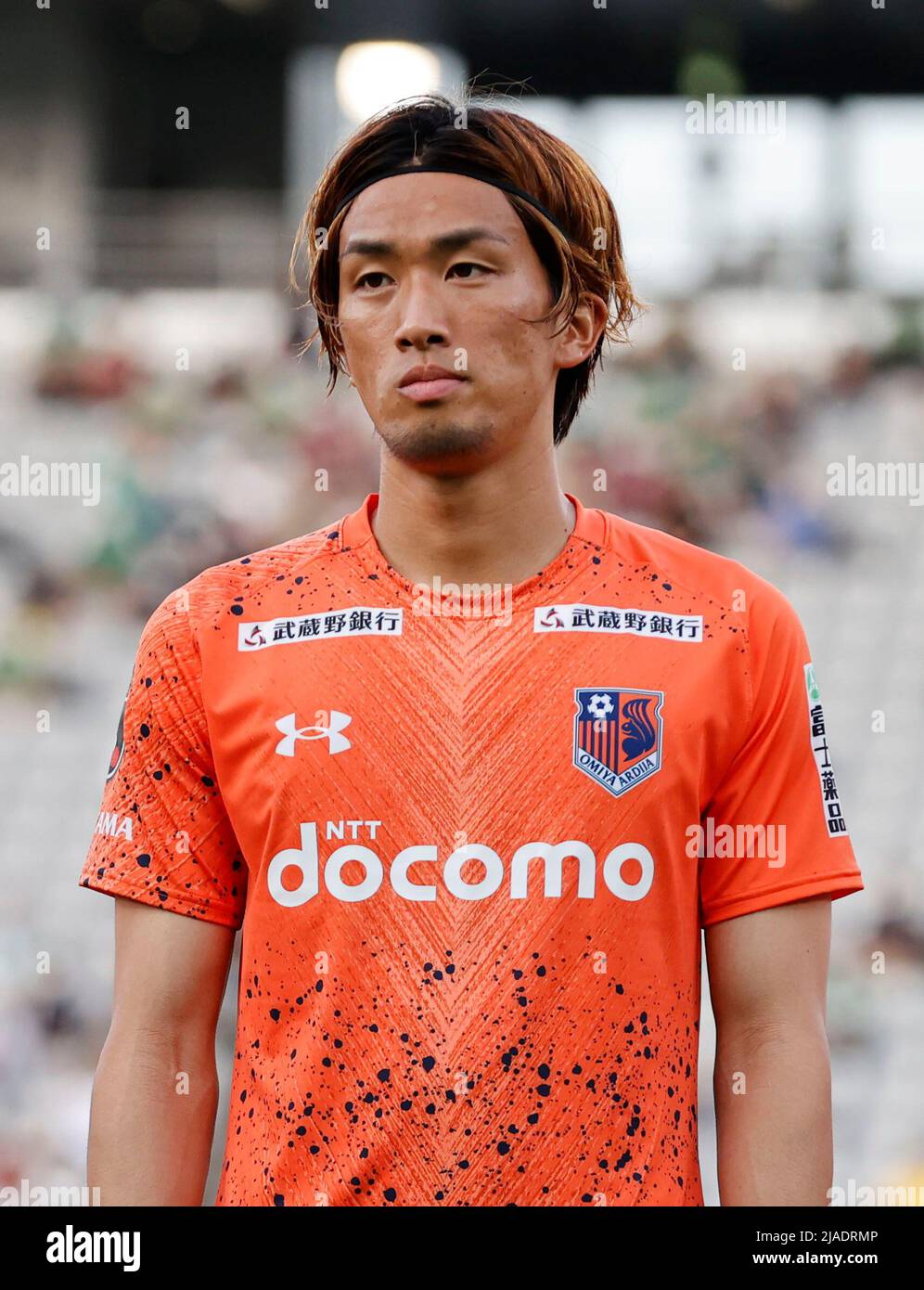 Tokyo, Japan. 28th May, 2022. Keisuke Nishimura (Ardija) Football ...