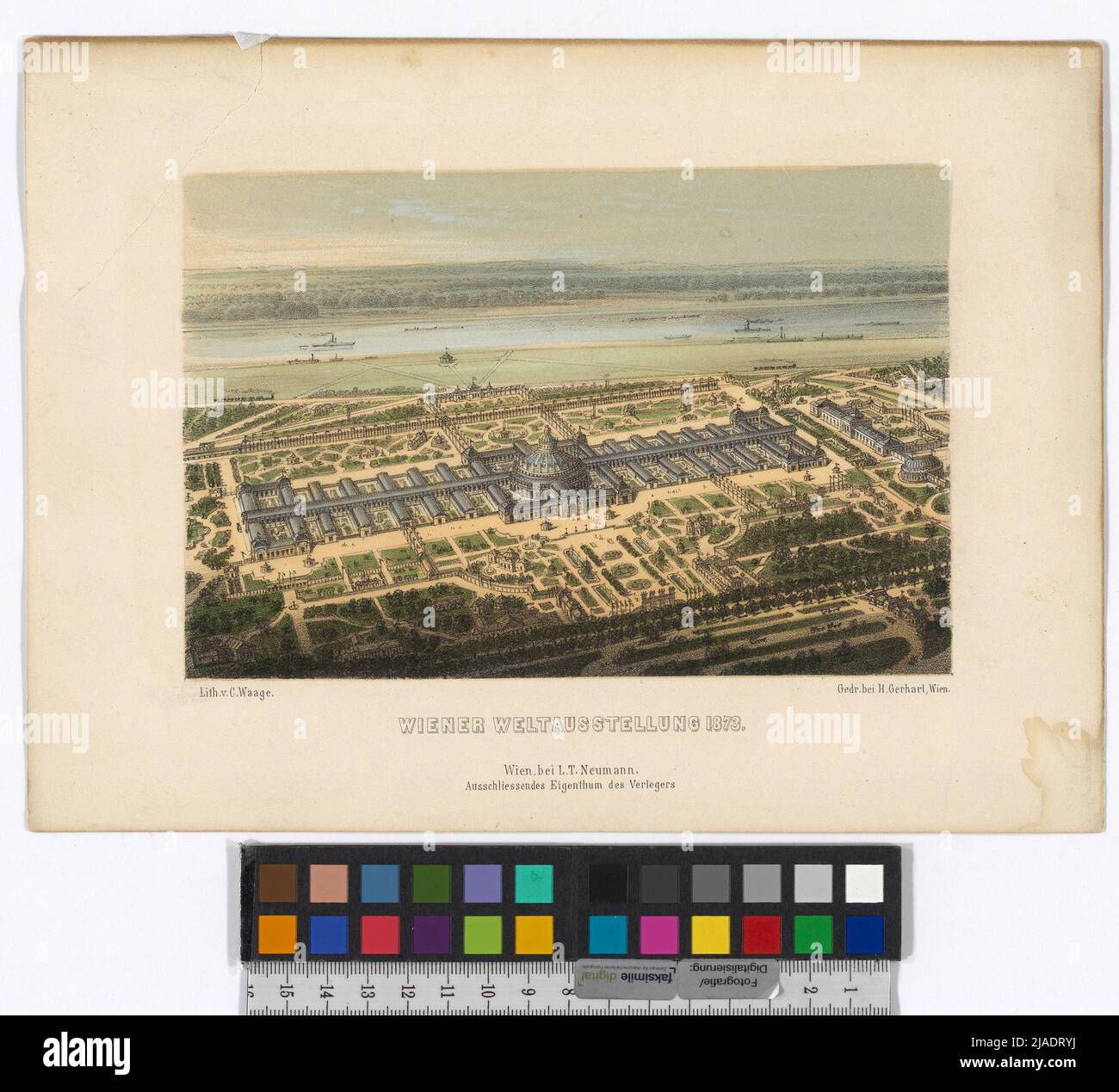 Ref.: "Wiener World Exhibition 1873.". The Vienna World Exhibition 1873 ...
