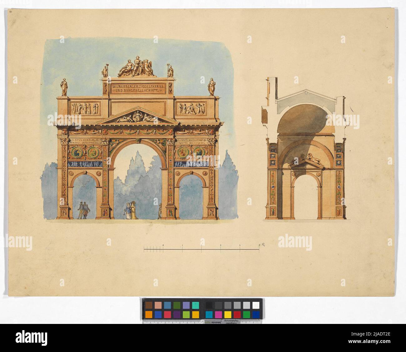 Wienerberg factory hi-res stock photography and images - Alamy