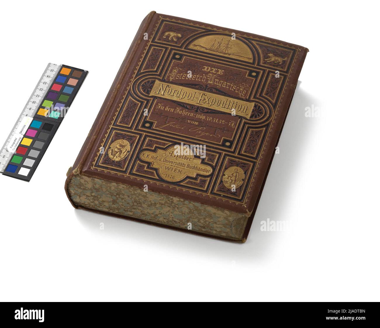 The Austro-Hungarian North Pole Expedition in 1872–1874, Vienna 1874 ...