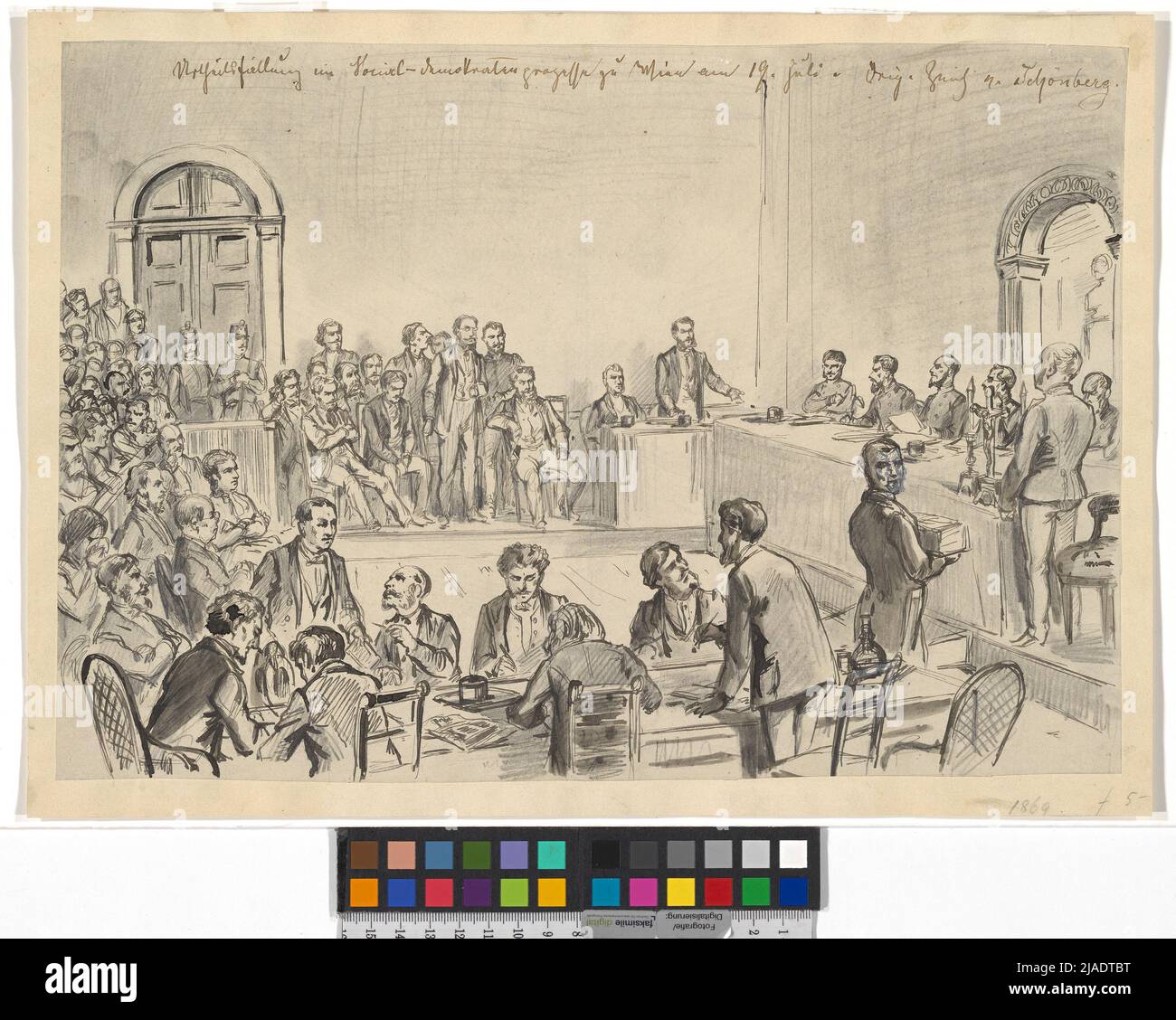 1844 democrats hi-res stock photography and images - Alamy