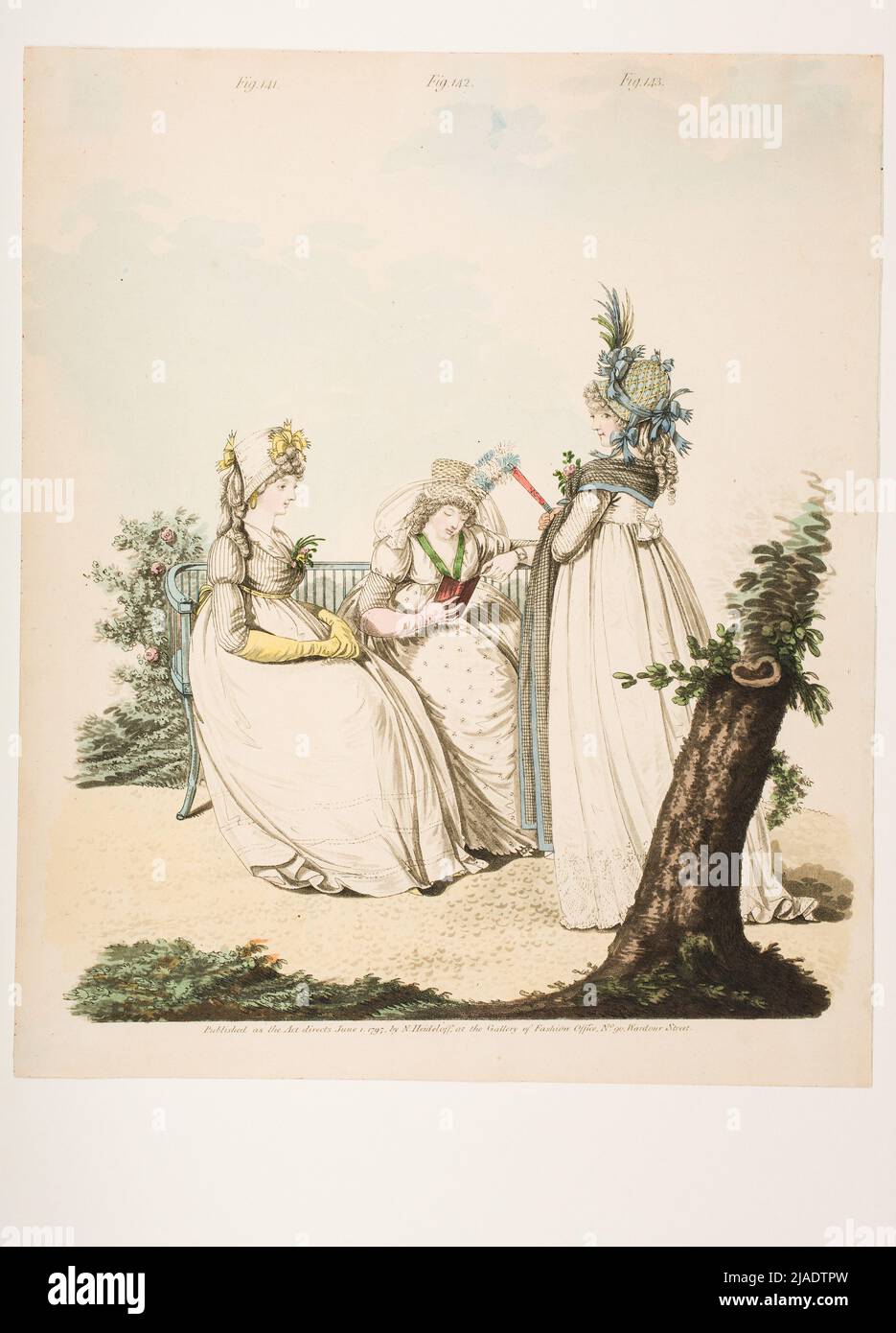 Morning dress 19th century hi-res stock photography and images - Alamy