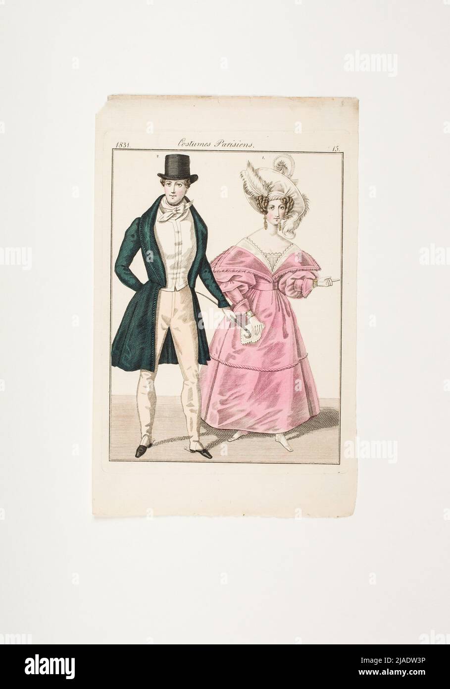 Victorian Dandy Drawing