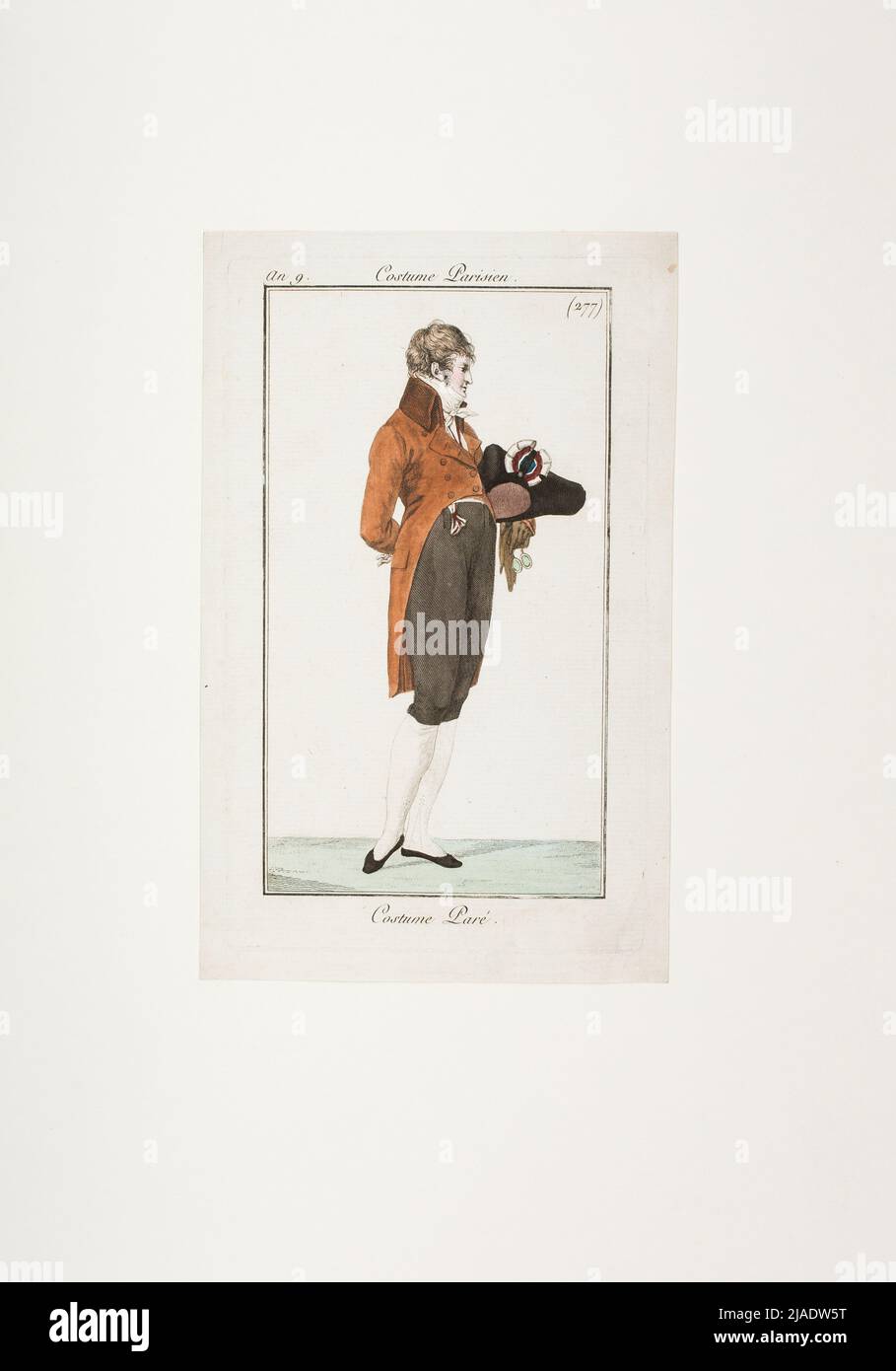 Fashion image: "Festive suit of a citizen with cocard". Unknown Stock ...