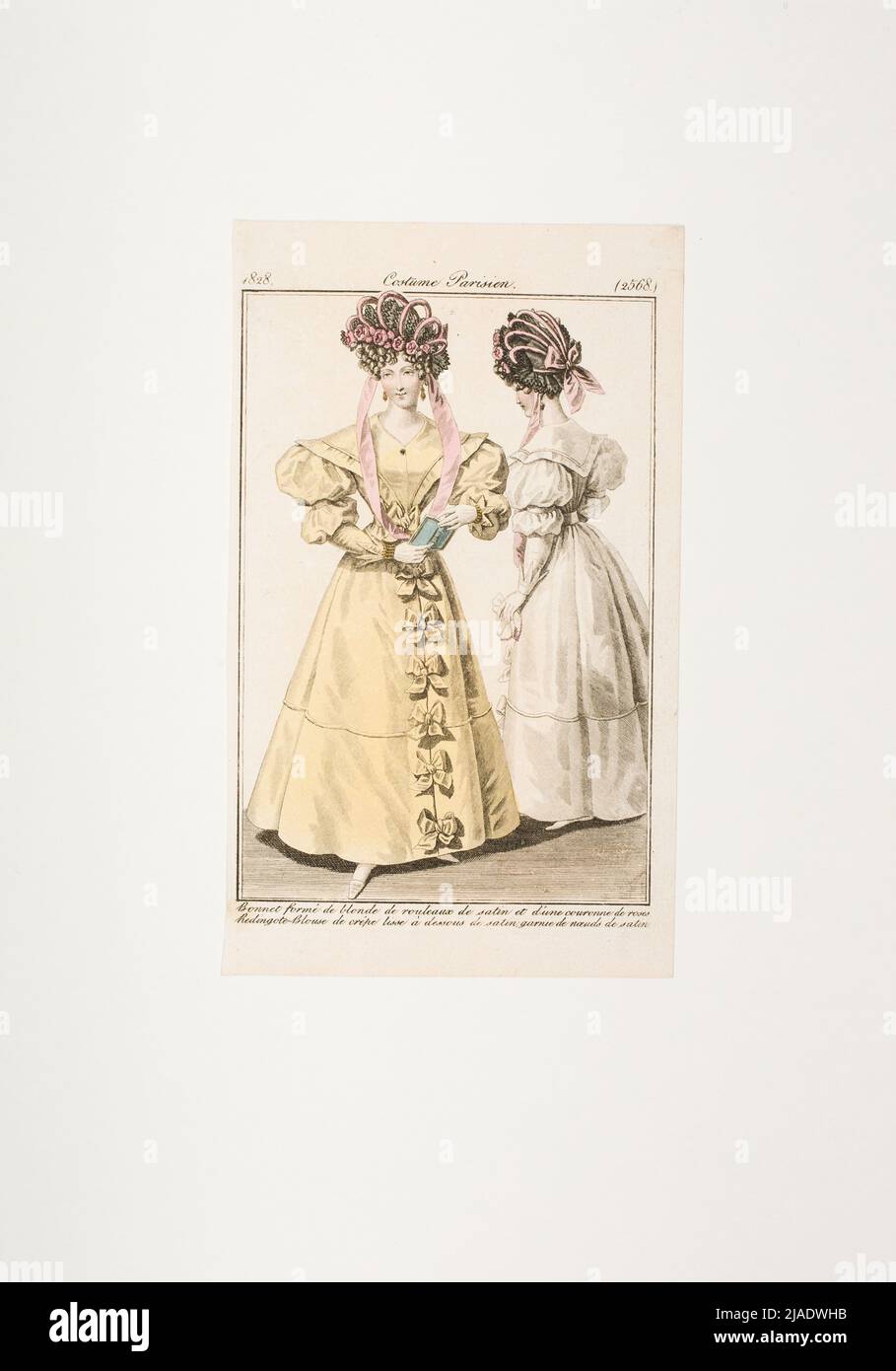 Redingote blouse hi-res stock photography and images - Alamy