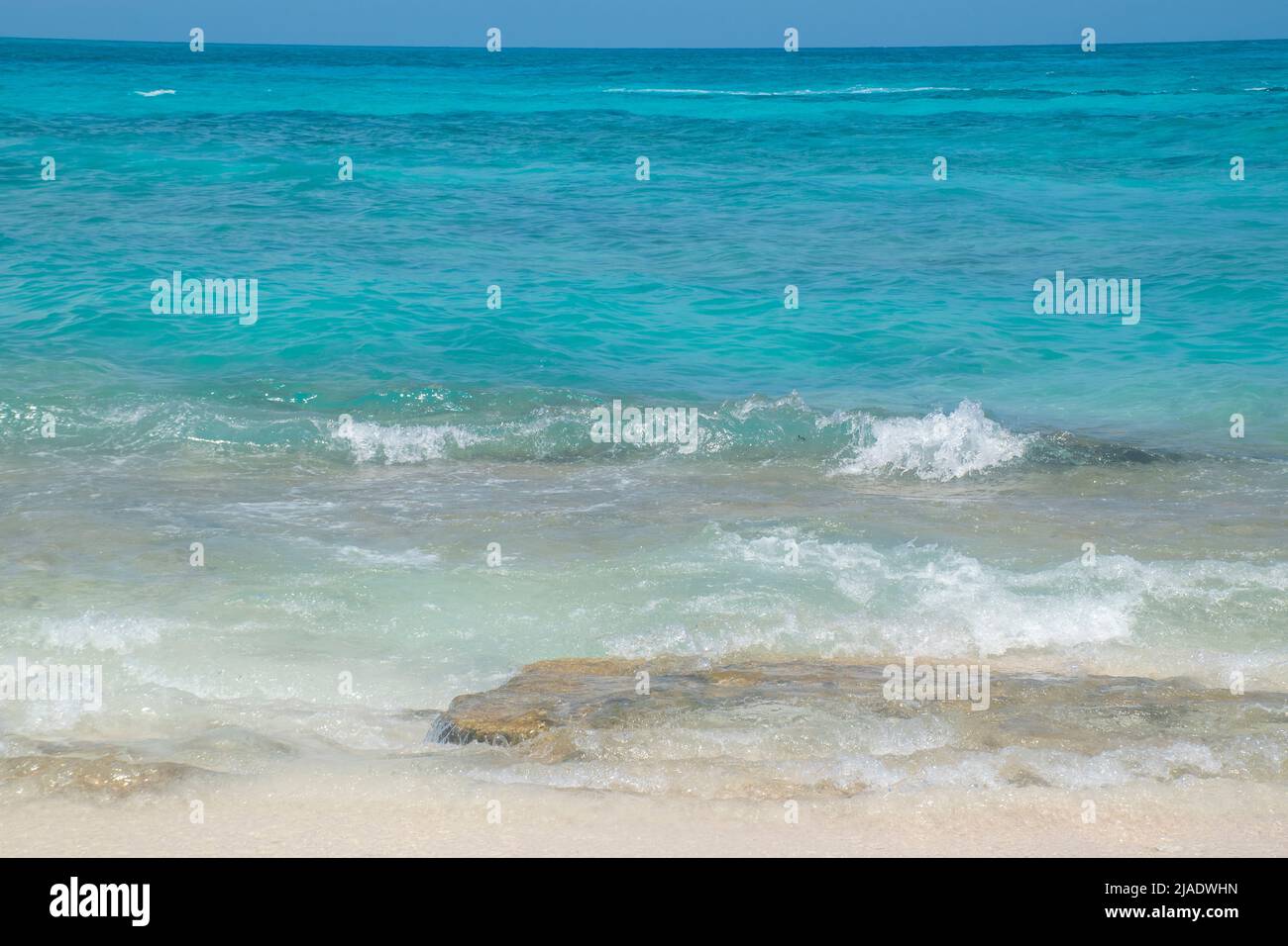 San Andres Island, Colombia, known for its Sea of the Seven Colours ...