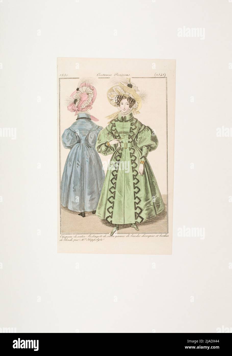 Fashion image: two figures, satin editing. Unknown Stock Photo - Alamy
