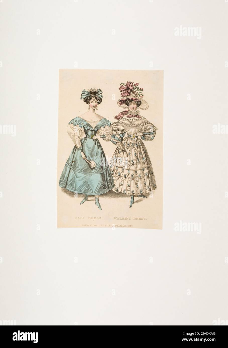 Fashion imaging: two figures, ball and outline. Unknown Stock Photo - Alamy