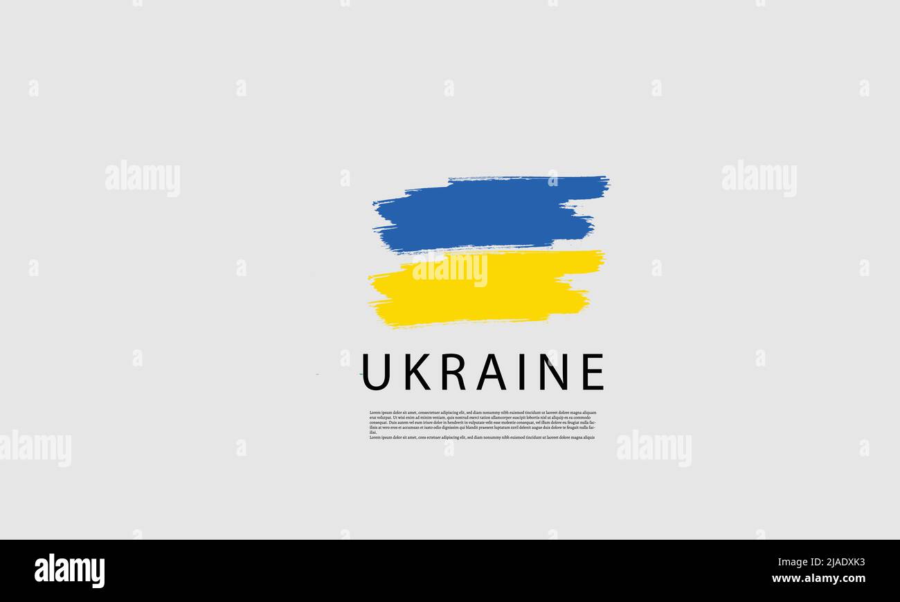 Flower of ukraine Stock Vector Images - Alamy