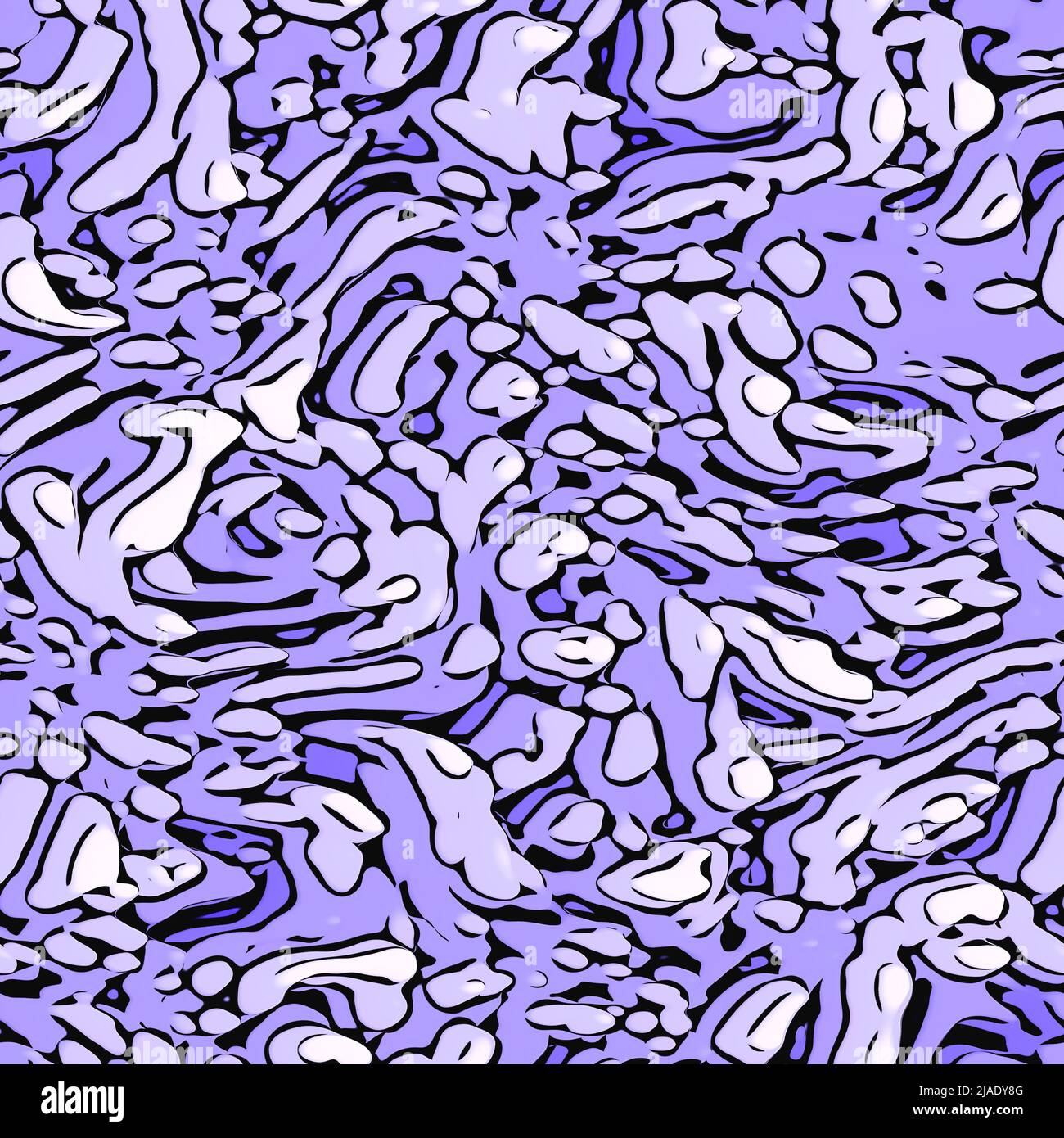 Purple camo very peri color of the year seamless pattern texture ...