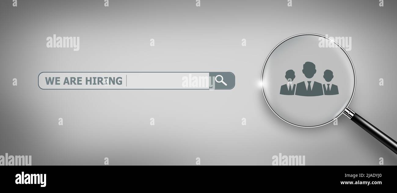 3d man search magnifying glass hi-res stock photography and images - Alamy