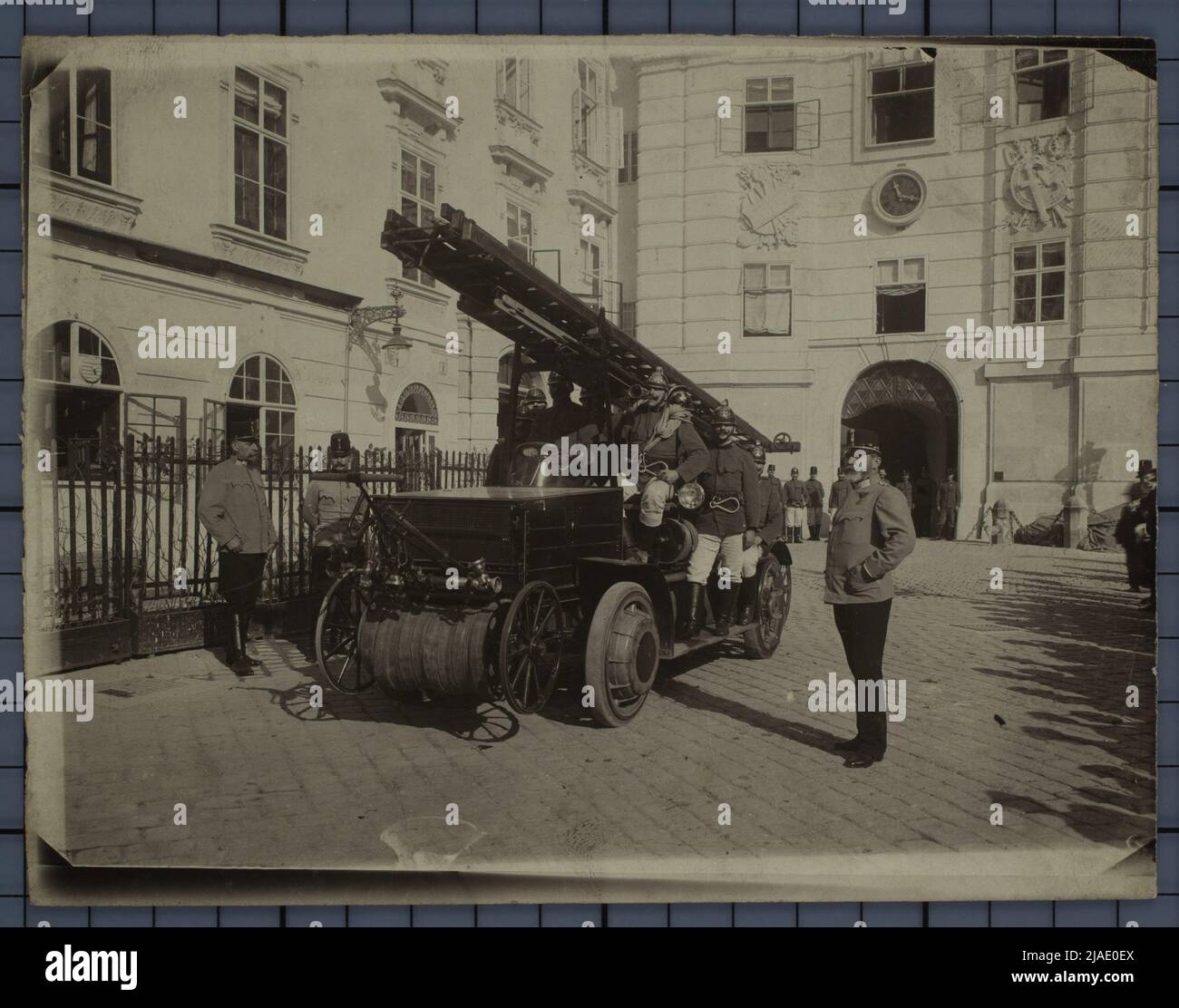 1st, Am Hof 10 - Fire Brigade Center - Zeughaus. Gerlach & Wiedling ...