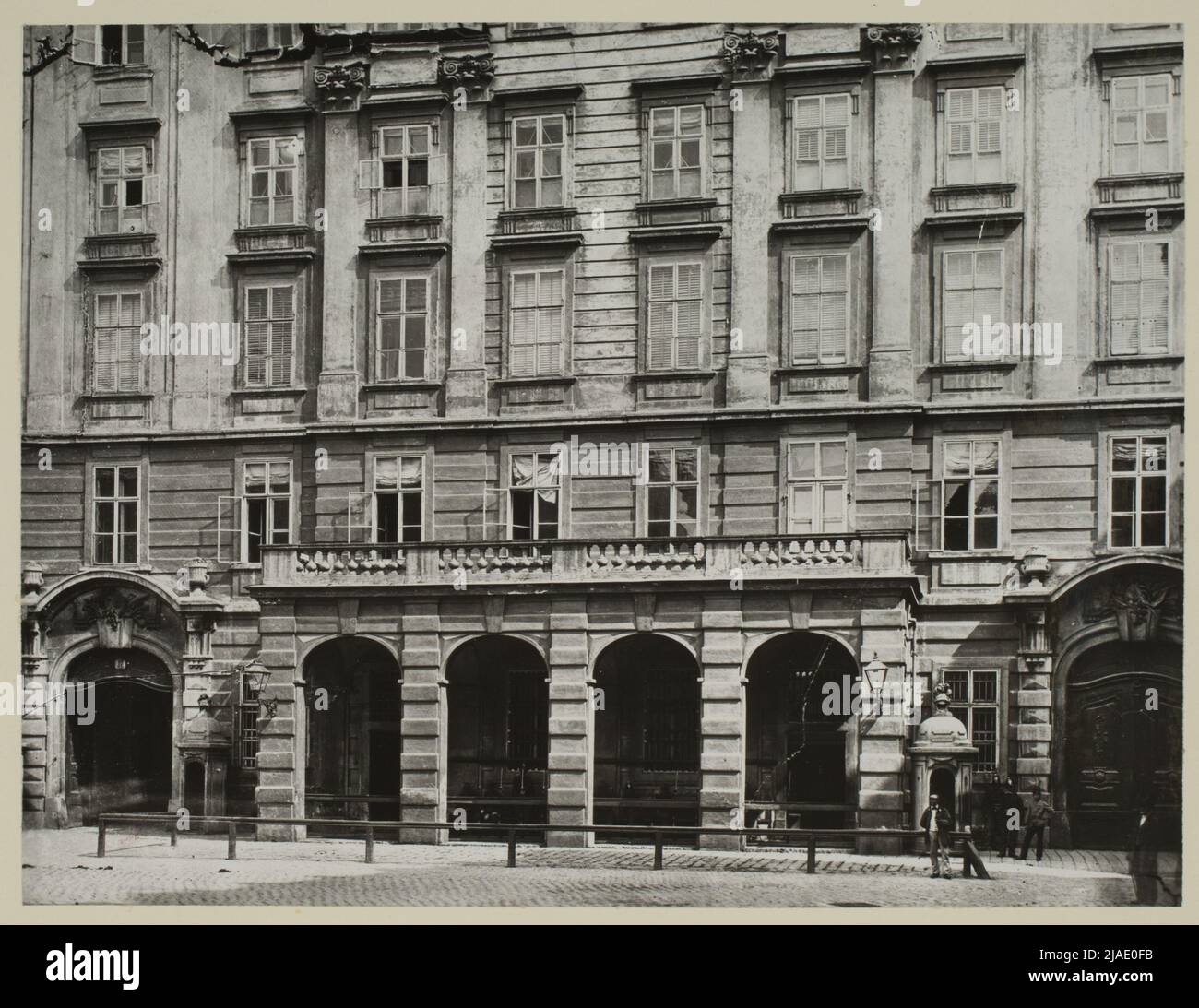 1st, Am Hof 2 (formerly 17) - Ministry of War, formerly Michael ...