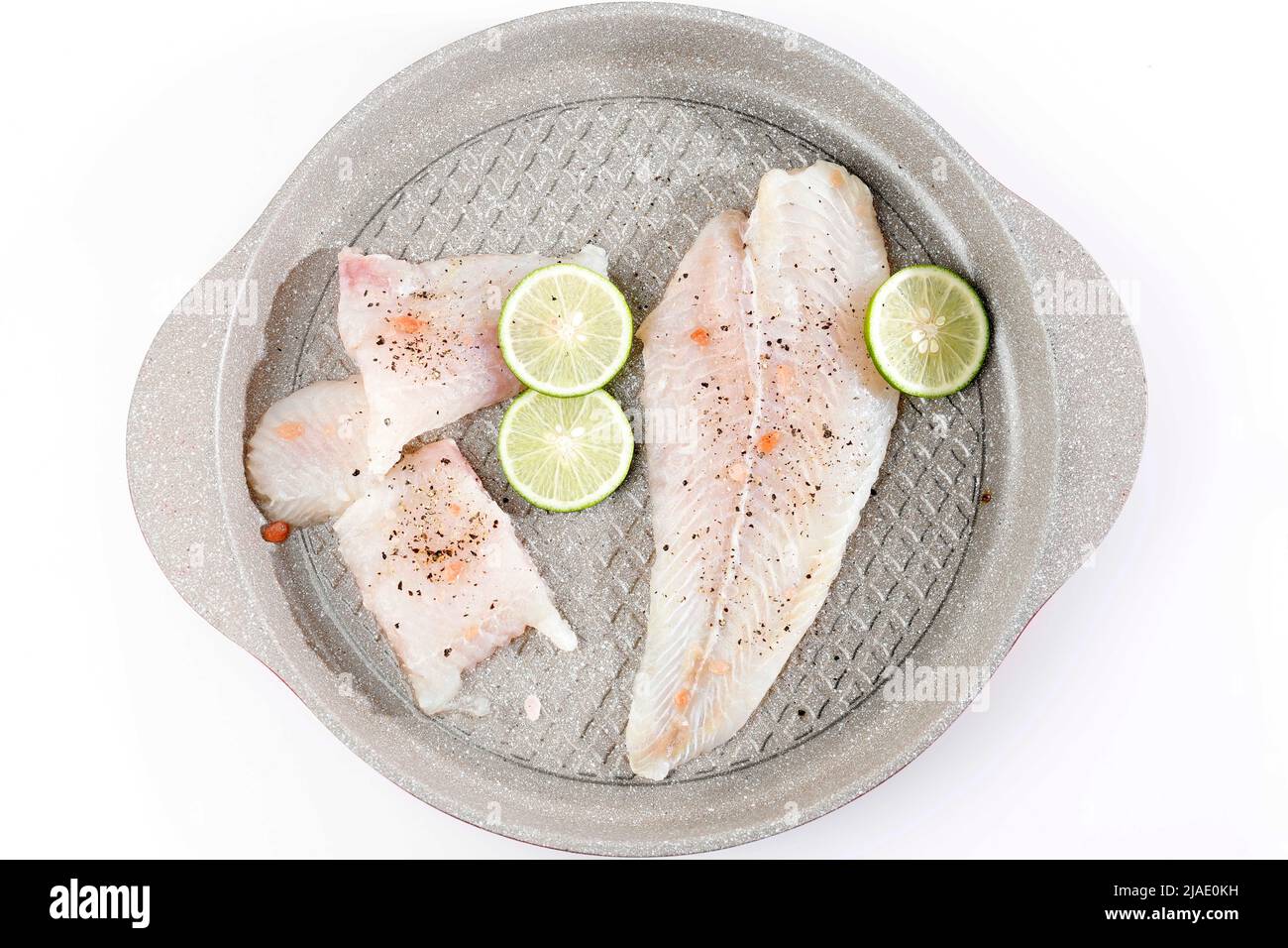 John Dory Fillet, Saint Peter Fillet with LIme, Salt, Blackpepper. Top ...