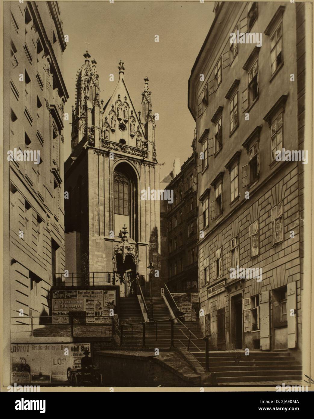1., in the stendy - Portal façade the kirche Maria in the stoned. Bruno ...