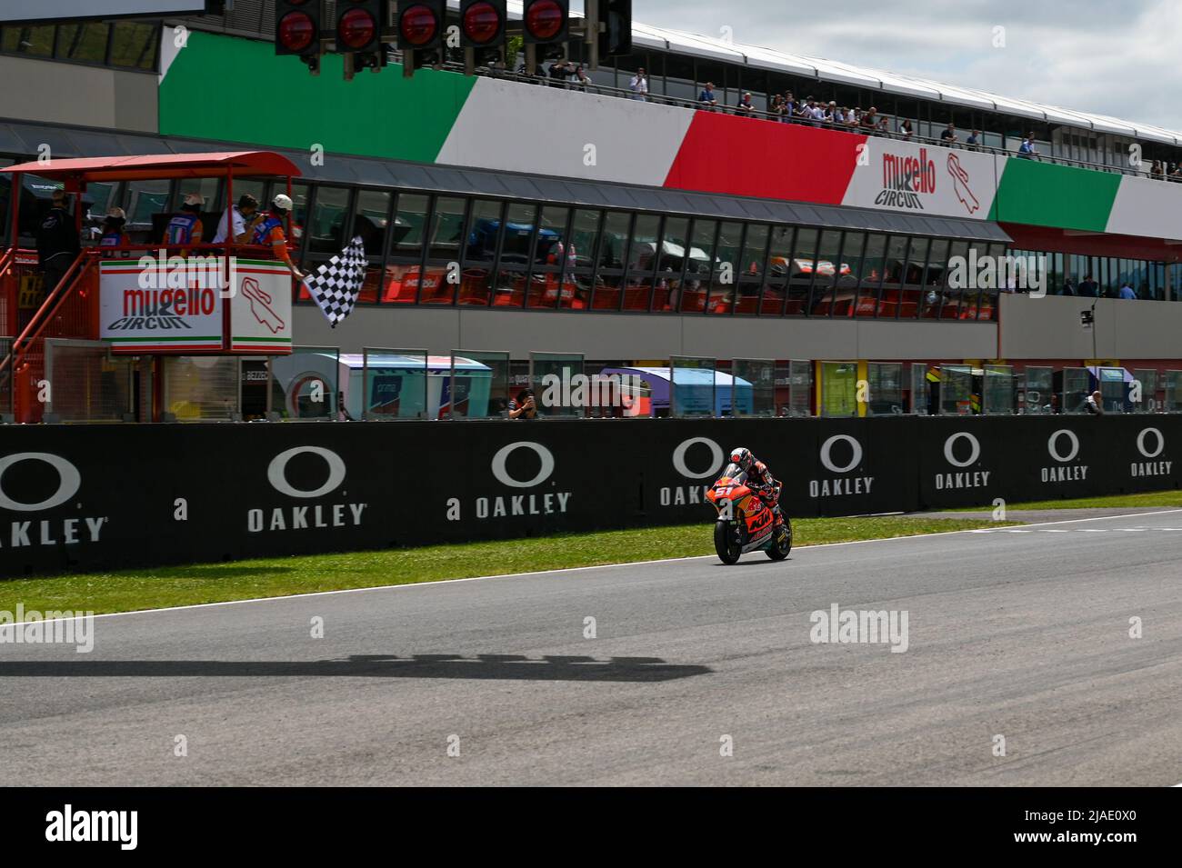 Motogp world championship finish line hi-res stock photography and ...