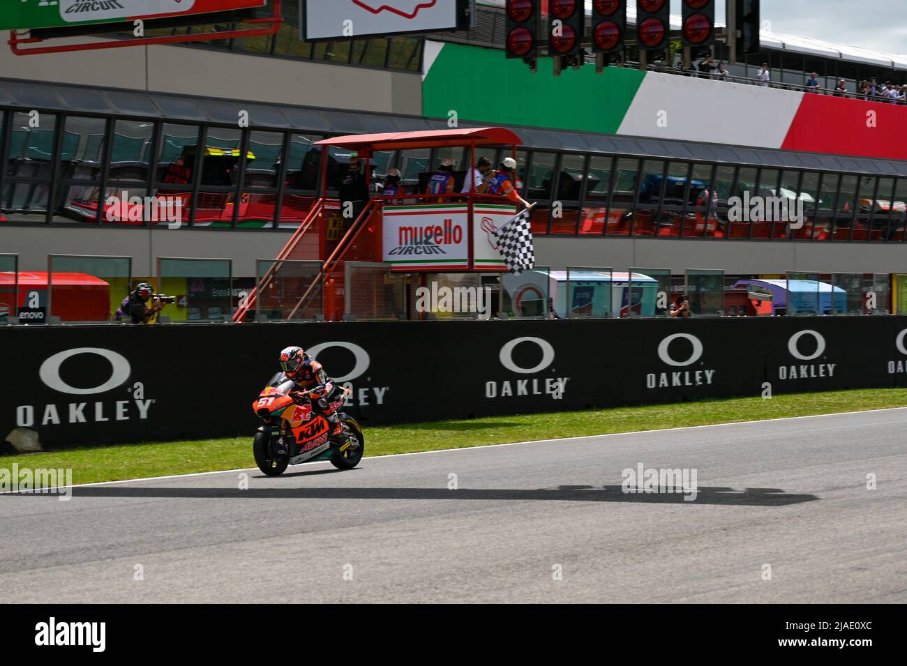 Motogp world championship finish line hi-res stock photography and ...