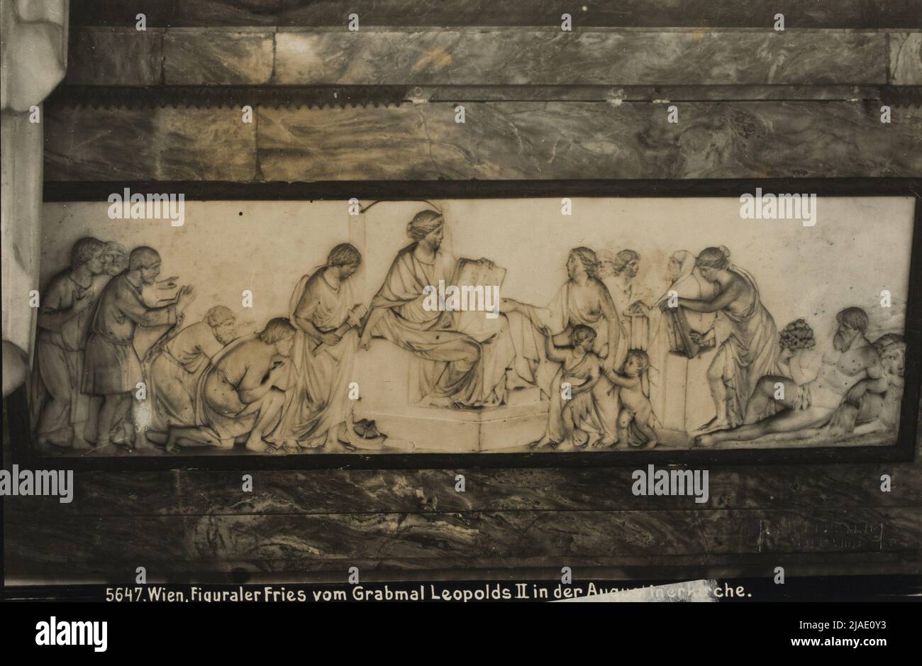 1st, Augustinerstrasse 3 - Augustinian church - inside - tomb emperor ...