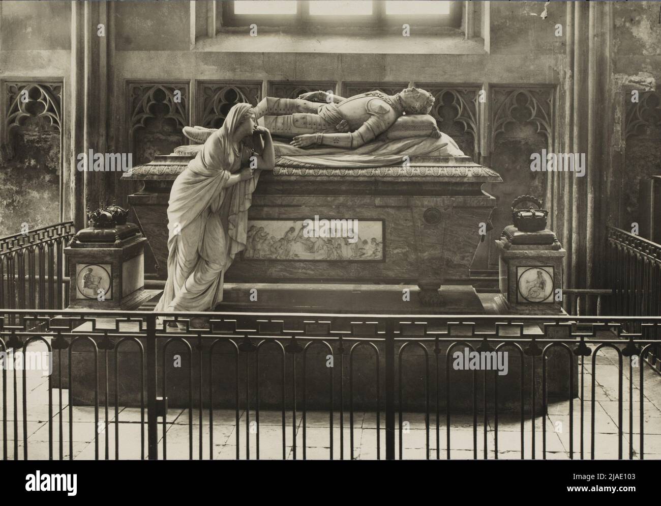 1st, Augustinerstrasse - tomb emperor Leopold II in the Augustinian ...
