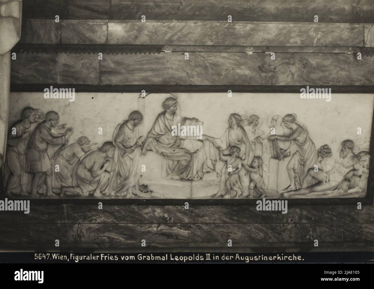 1st, Augustinerstrasse 3 - Augustinian church - inside - tomb emperor ...