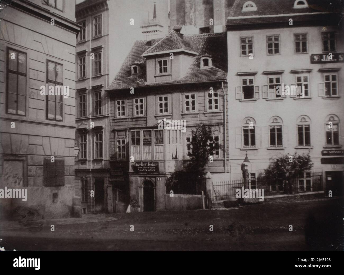 1st, Auwinkel 1, 3 and 4 - Blick from the Dominican bastion - Allg ...