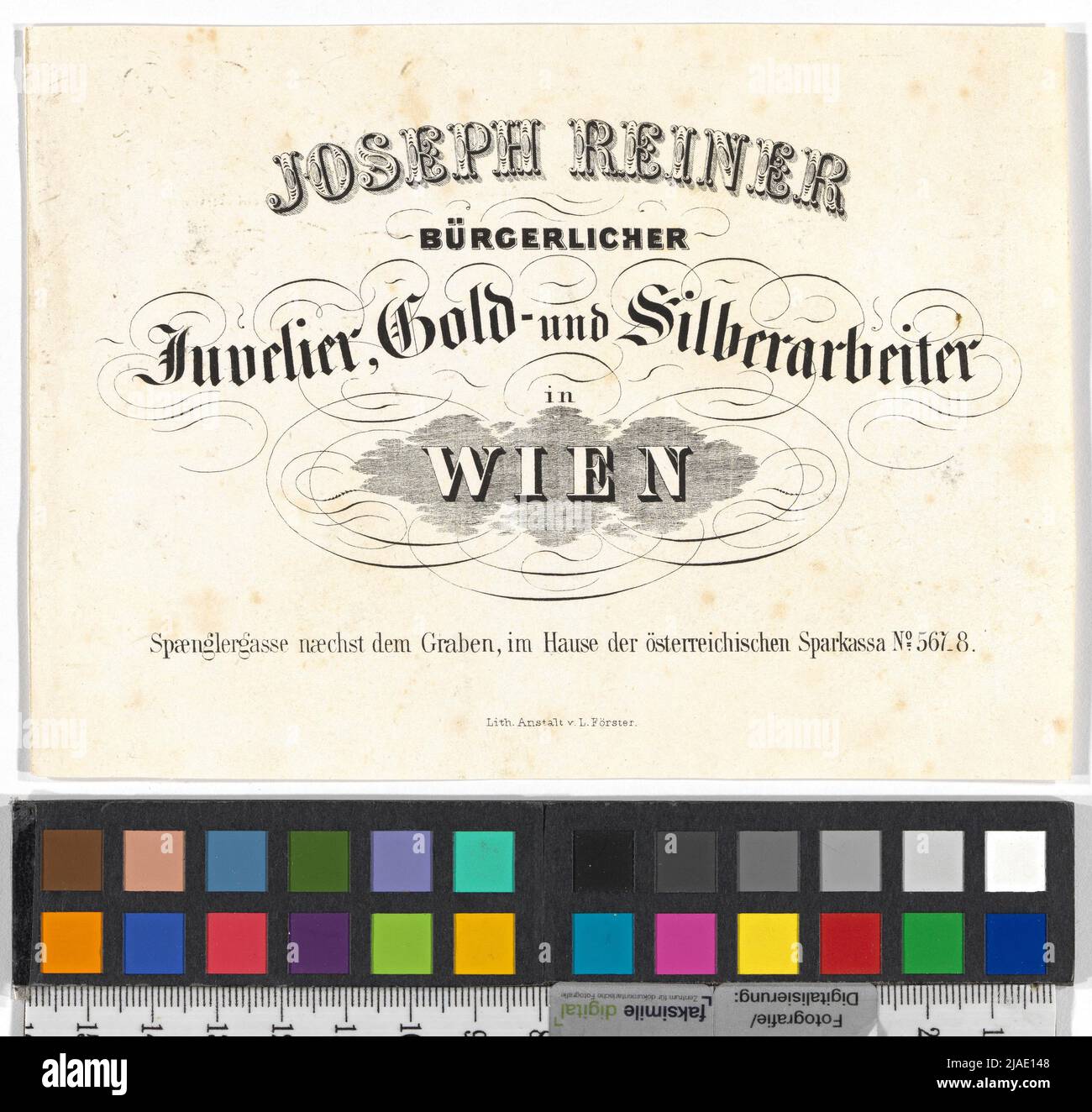 1863 vienna map hi-res stock photography and images - Alamy