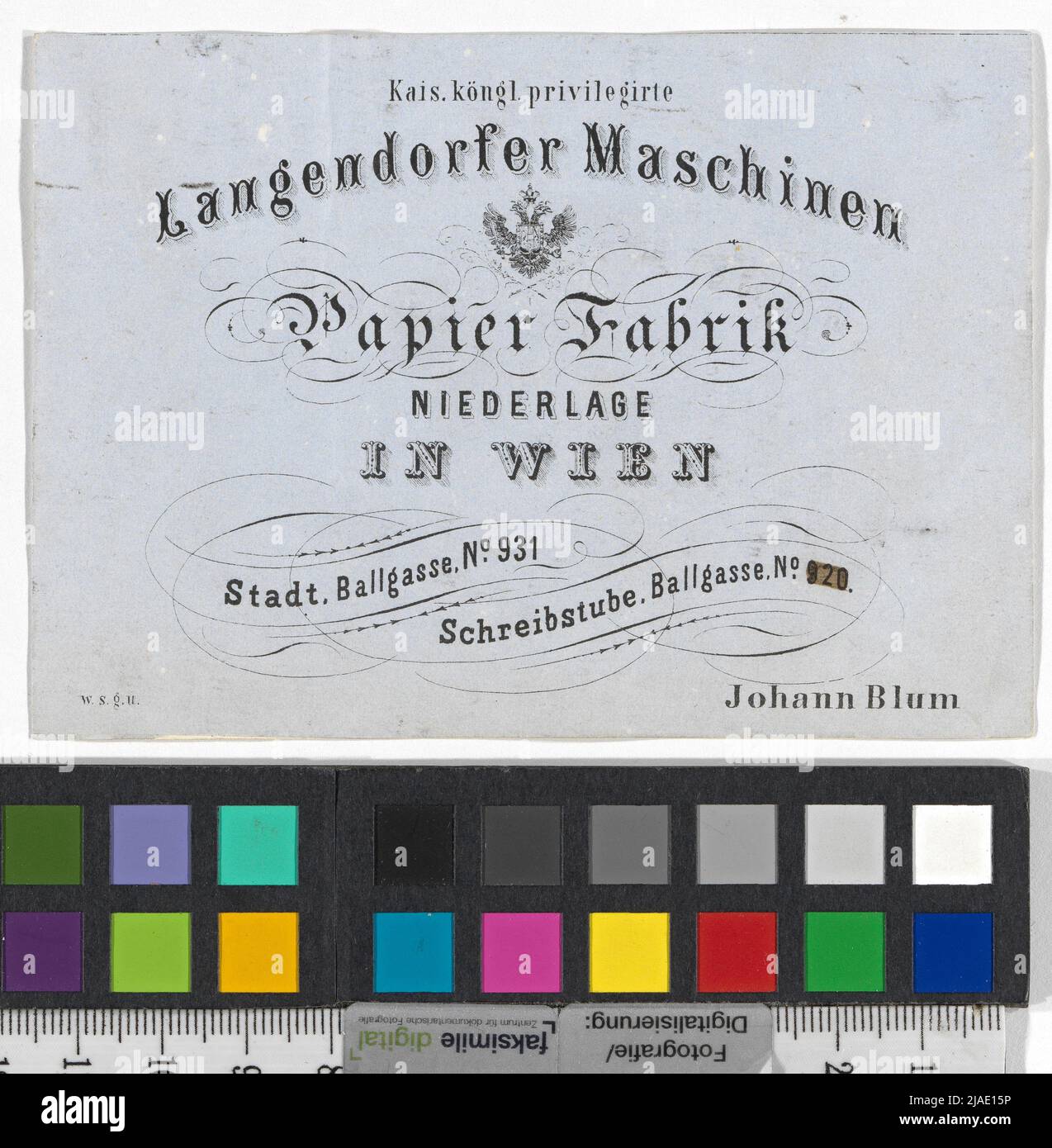 Johann blum hi-res stock photography and images - Alamy