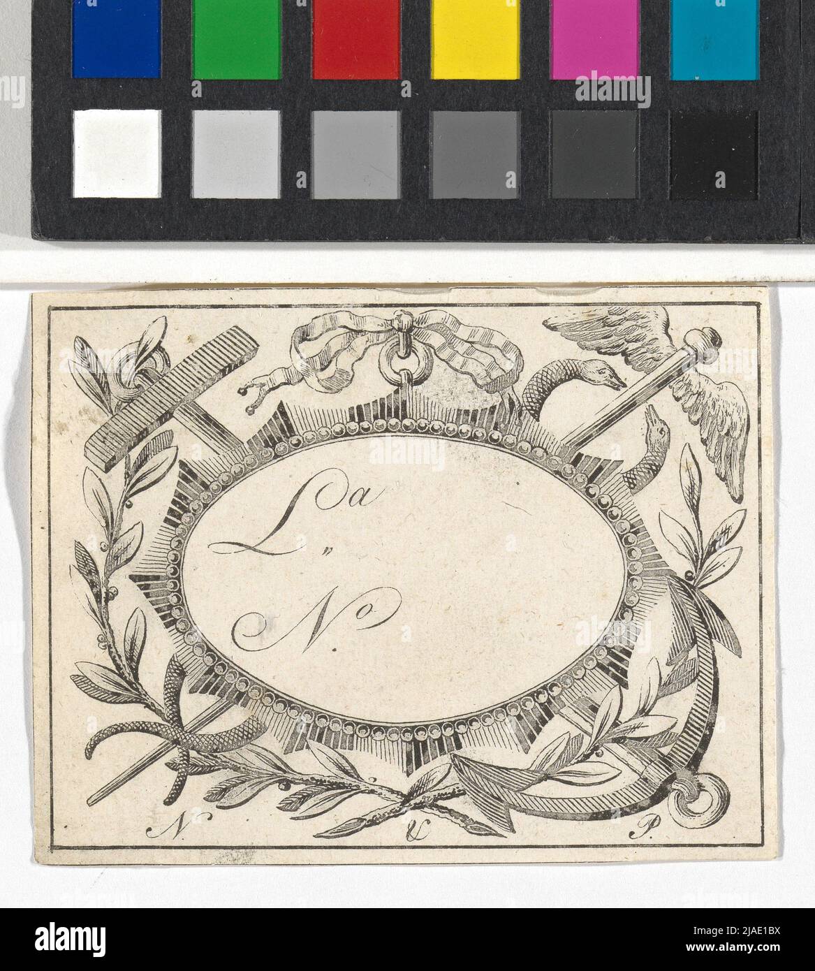 Form for label. Unknown Stock Photo - Alamy