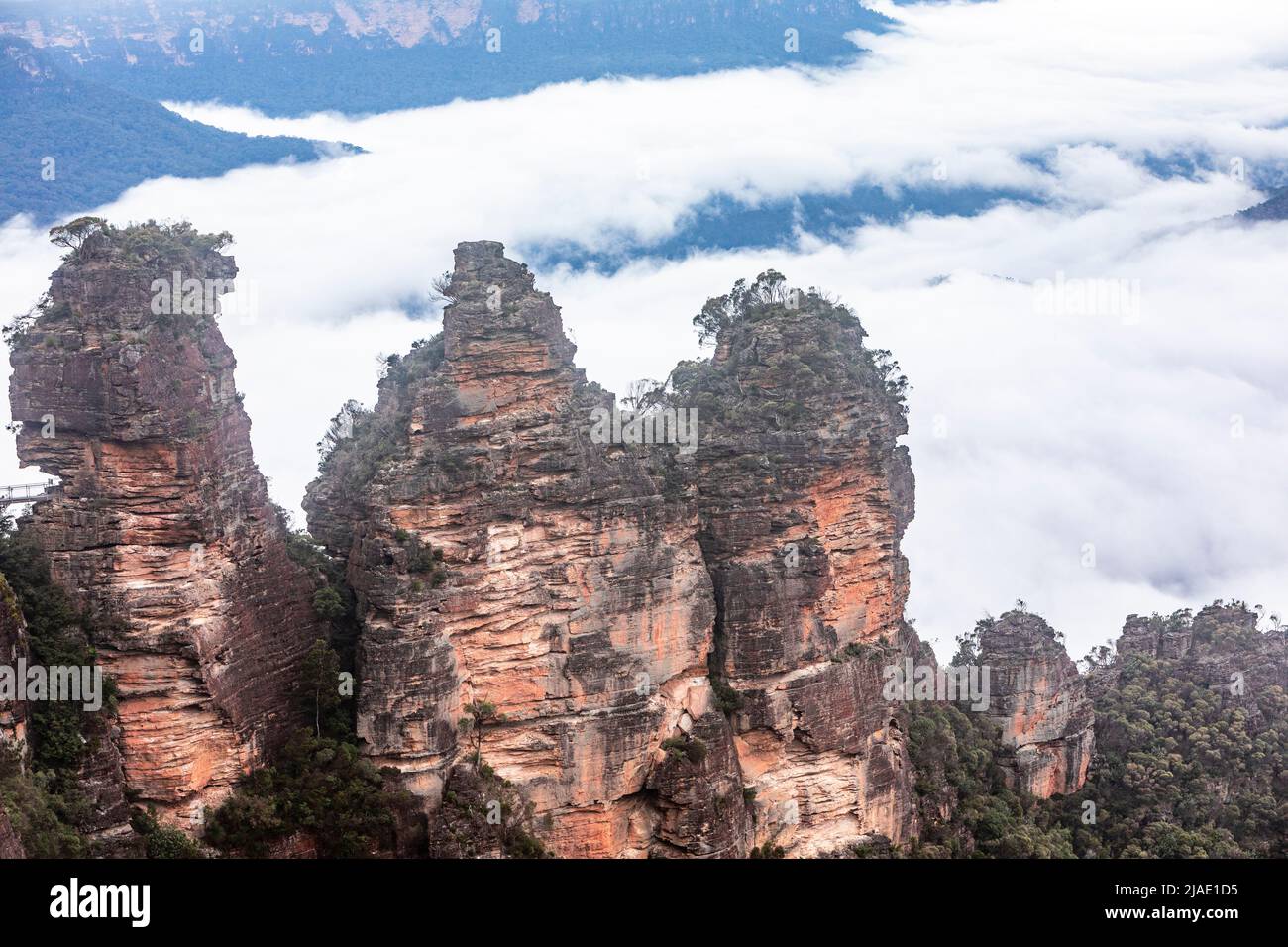 Three sisters aboriginal place hi-res stock photography and images - Alamy