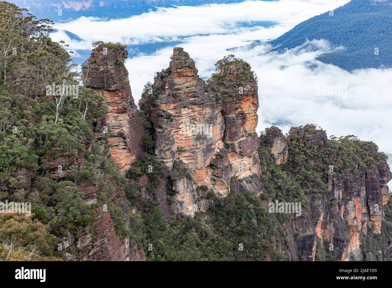 Three sisters aboriginal place hi-res stock photography and images - Alamy