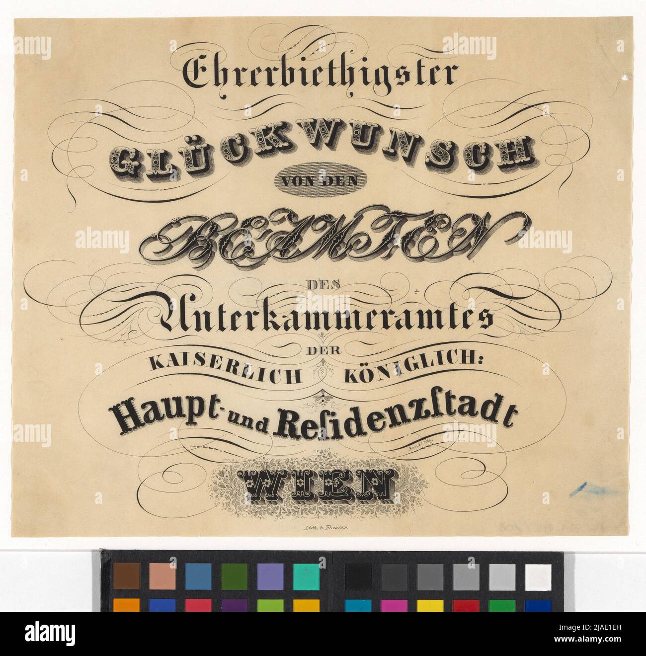 Pressure: "Honorary congratulations from the officials of the ...