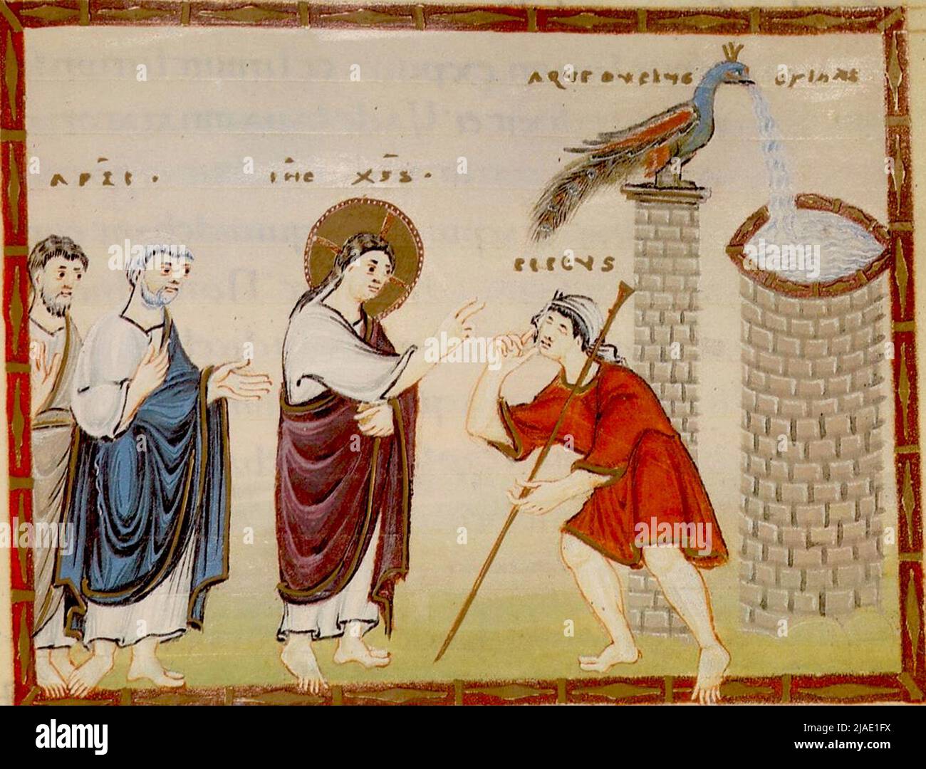 Jesus curing blind man hi-res stock photography and images - Alamy Jesus curing blind man hi-res stock photography and images - Alamy