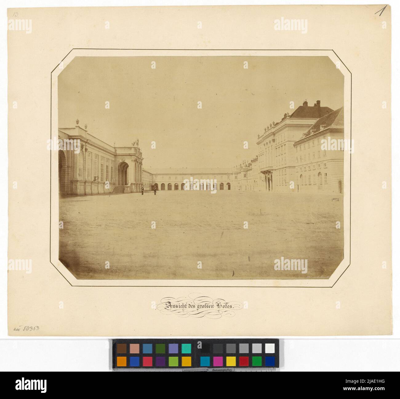 7., Messeplatz 1 - Hofstall building. Andreas Groll (1812-1872 ...