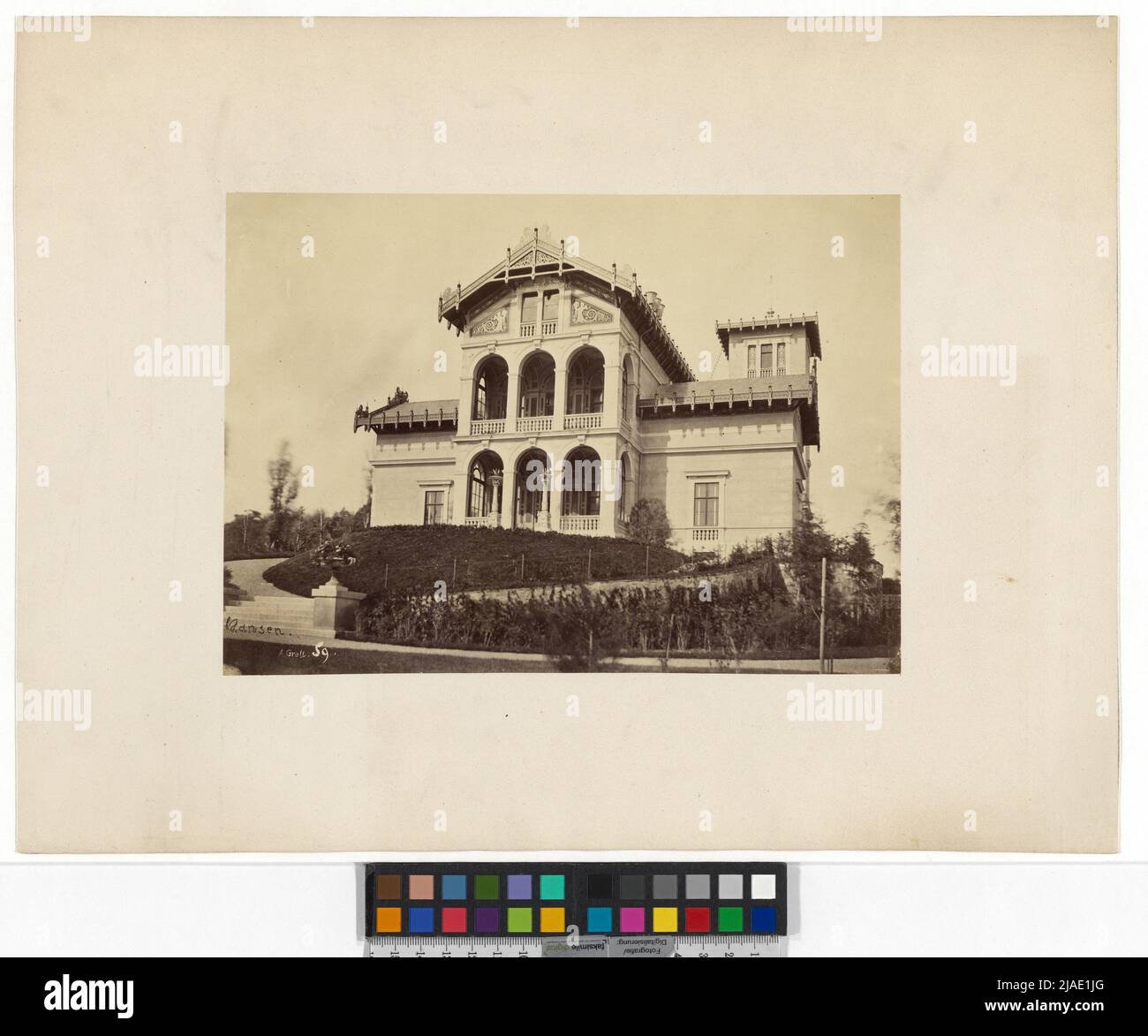 19., High WaT 5 - Villa Kratzer -Andrásy. Victor Luntz (1840-1903 ...