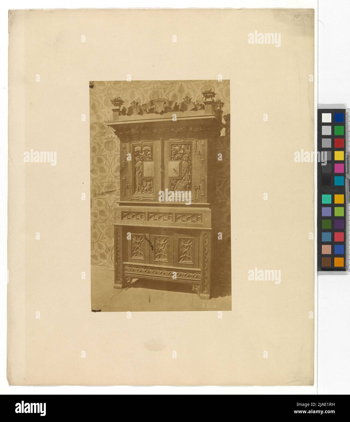 Foreign places - Czech Republic - Rožmberk / Rosenberg - top cabinet ...