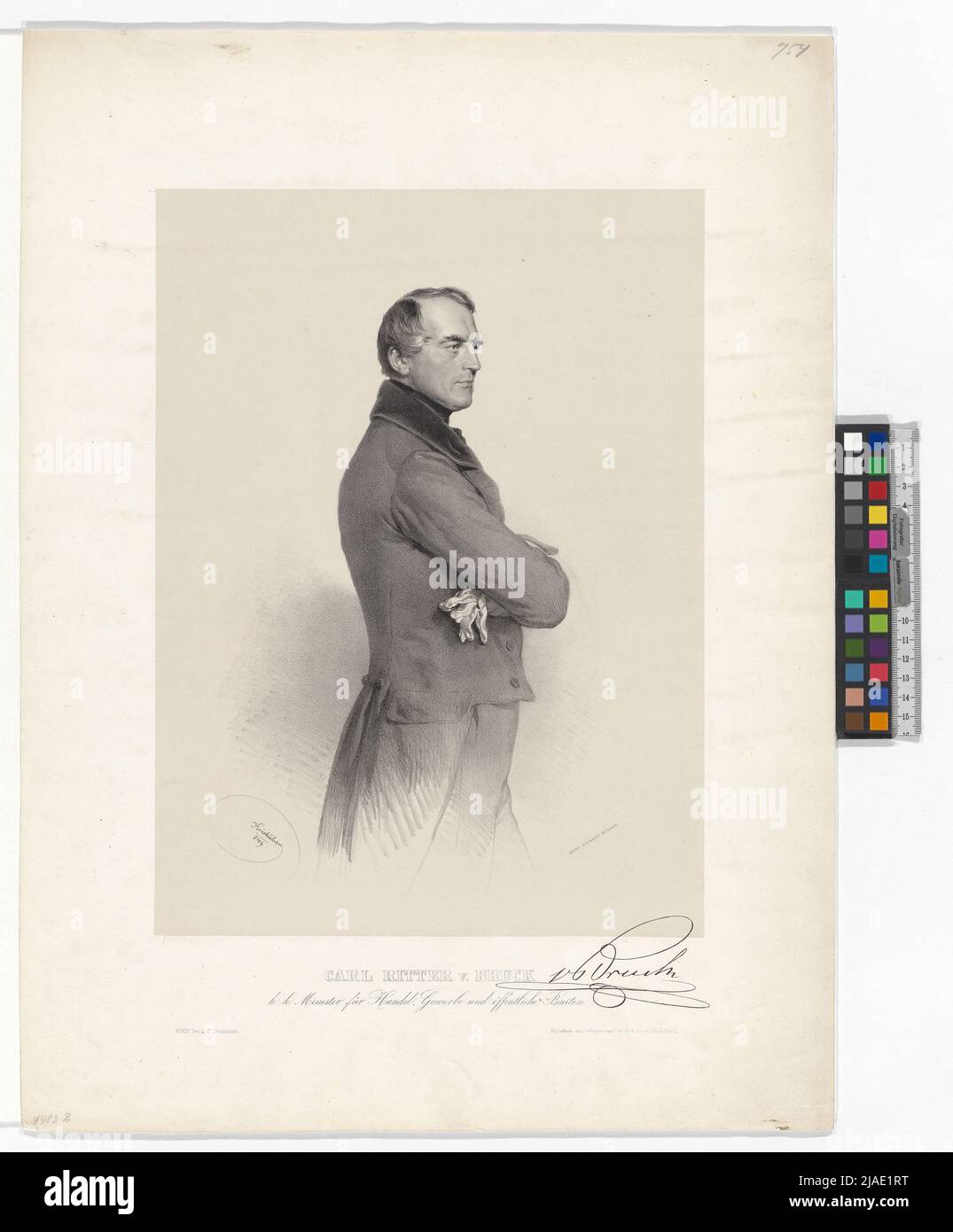 Freiherr von bruck hi-res stock photography and images - Alamy