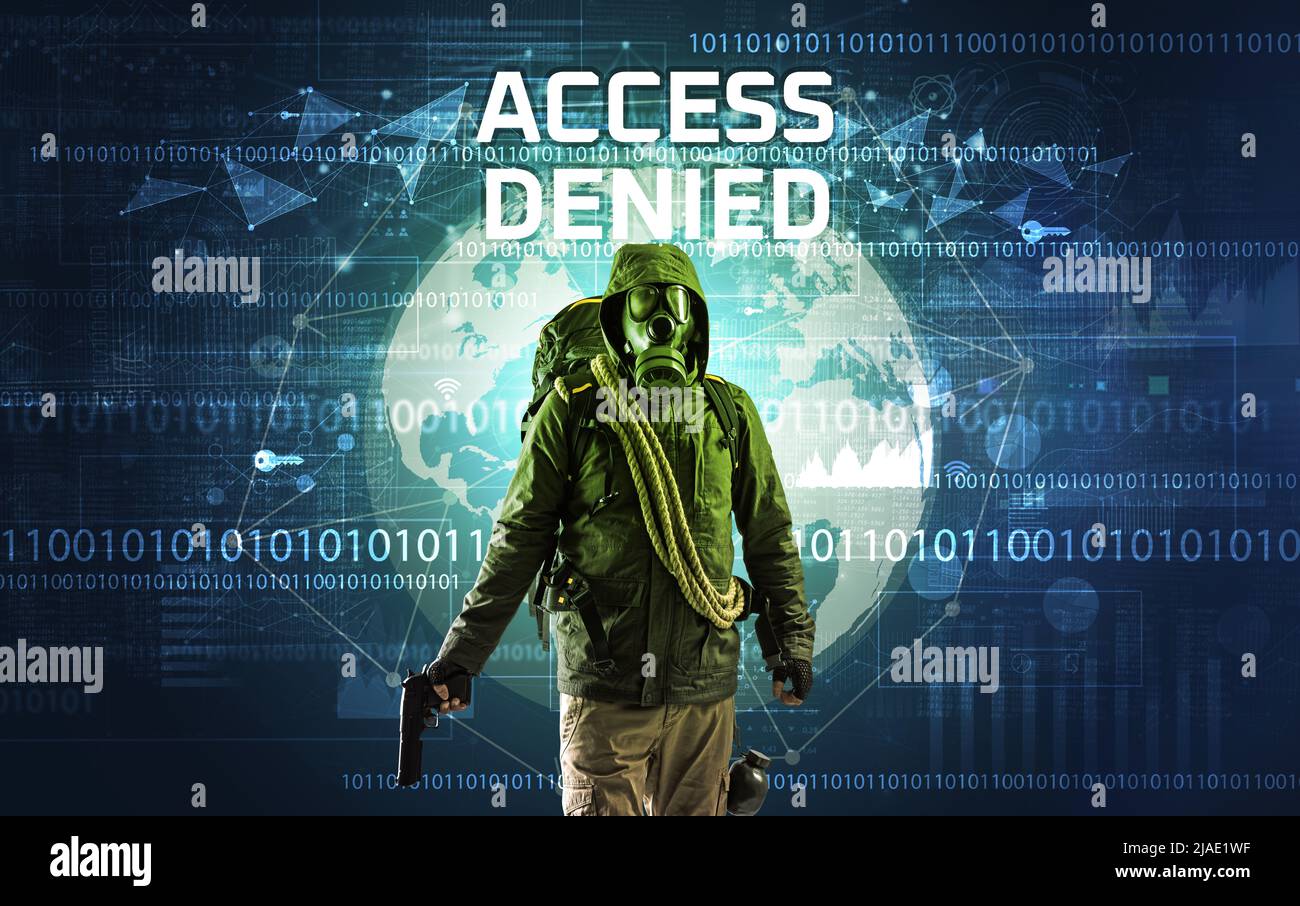Faceless hacker work digital hi-res stock photography and images - Alamy
